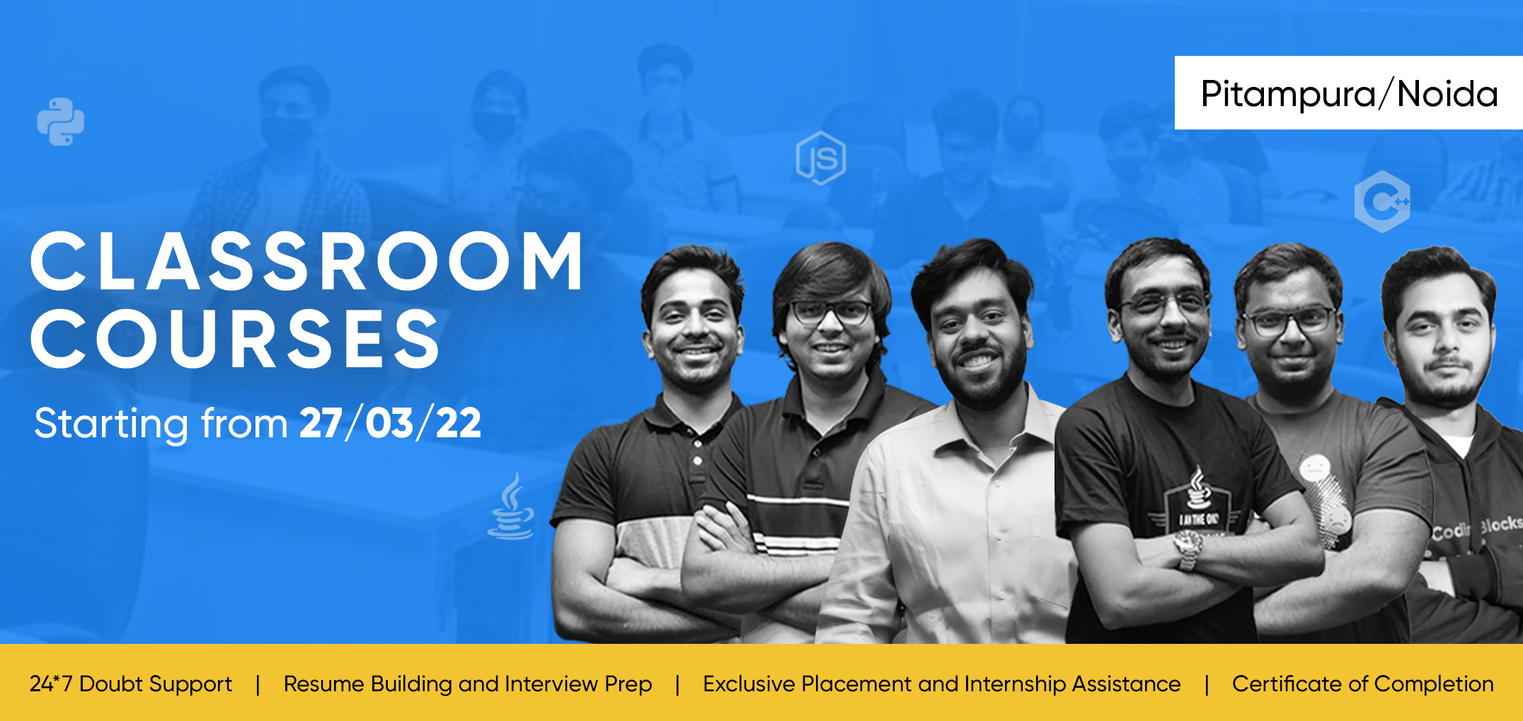 Best Programming Courses & IT Training Institute in Delhi NCR | Coding Blocks